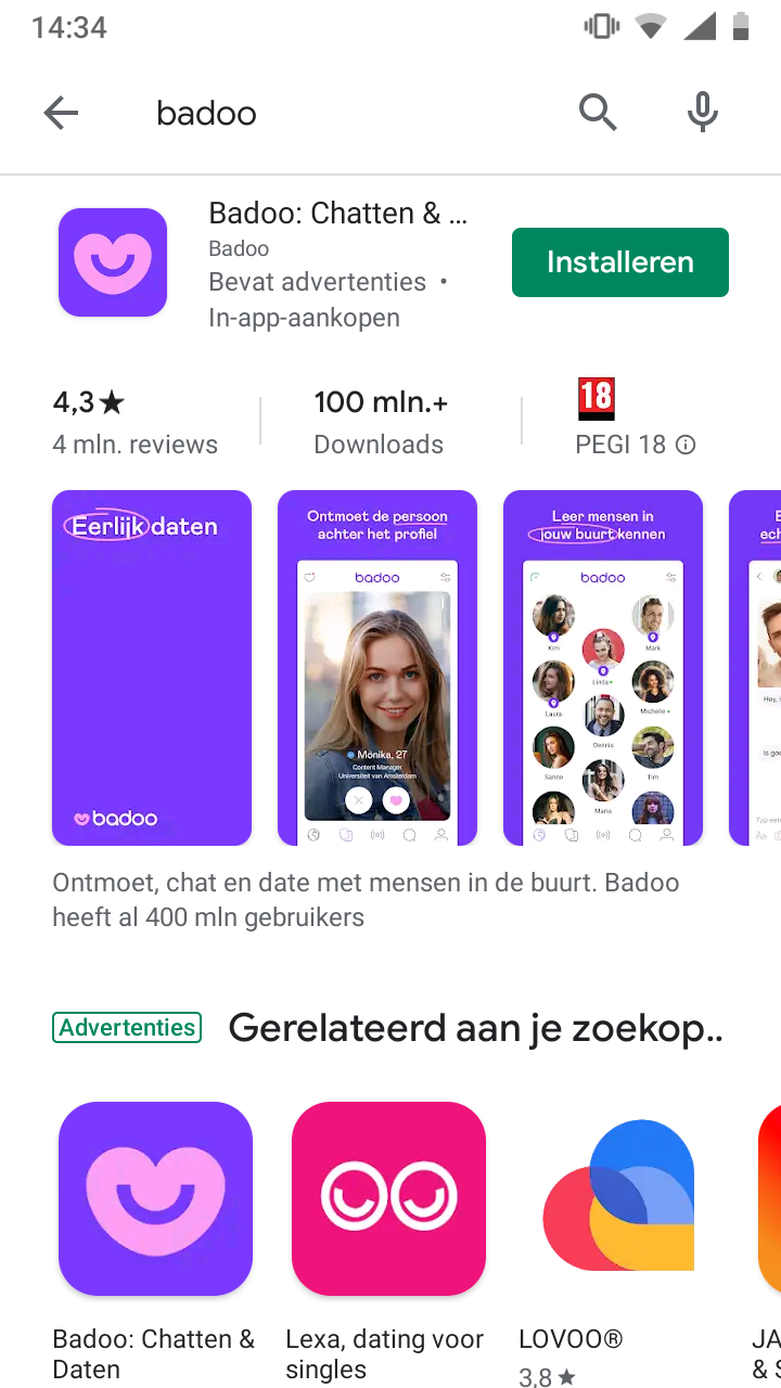 Badoo app review, hoe werkt Badoo? | Dating App Kiezen
