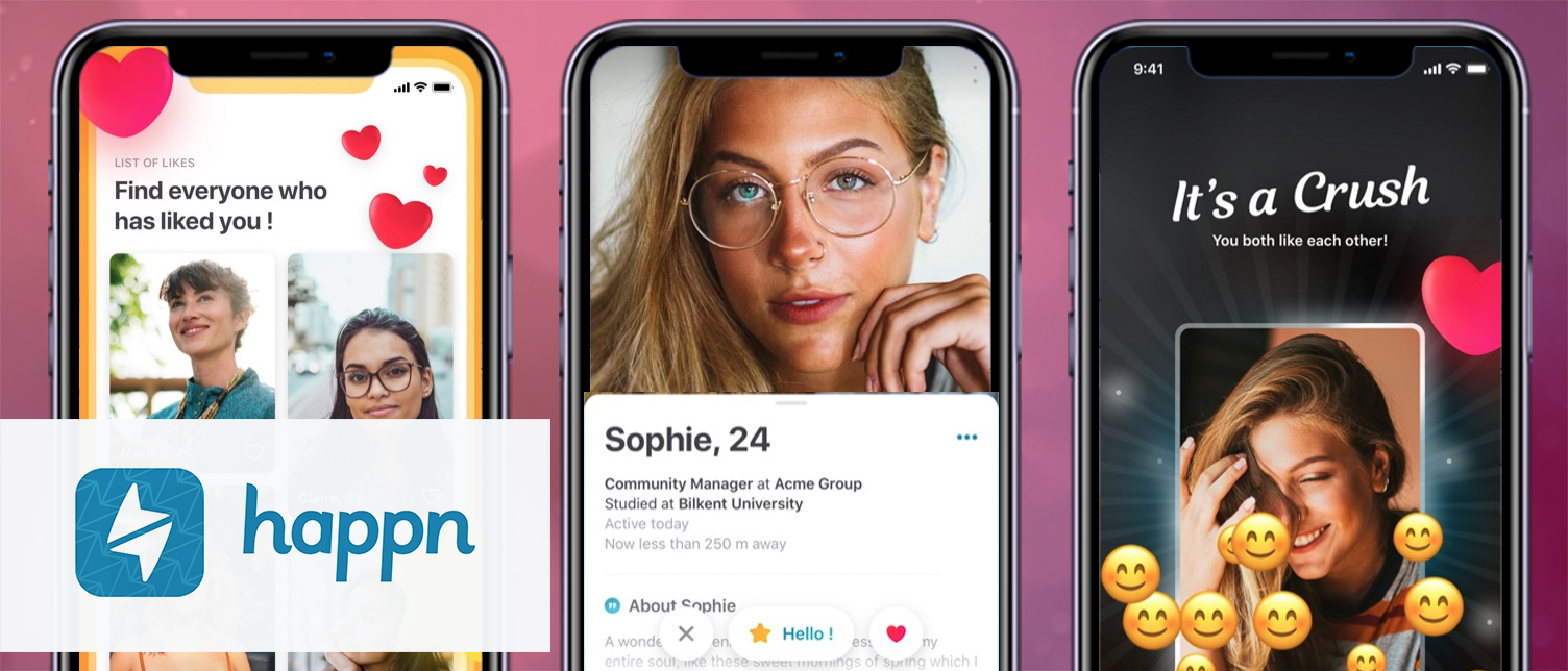 Happn app review, hoe werkt Happn? | Dating App Kiezen