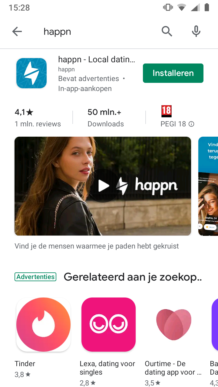 Happn app review, hoe werkt Happn? | Dating App Kiezen