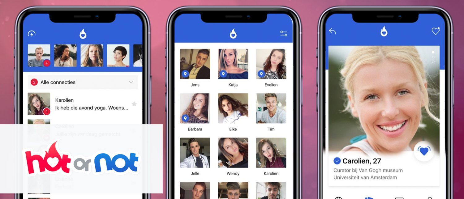 Hot or Not app review, hoe werkt Hot or Not? | Dating App Kiezen