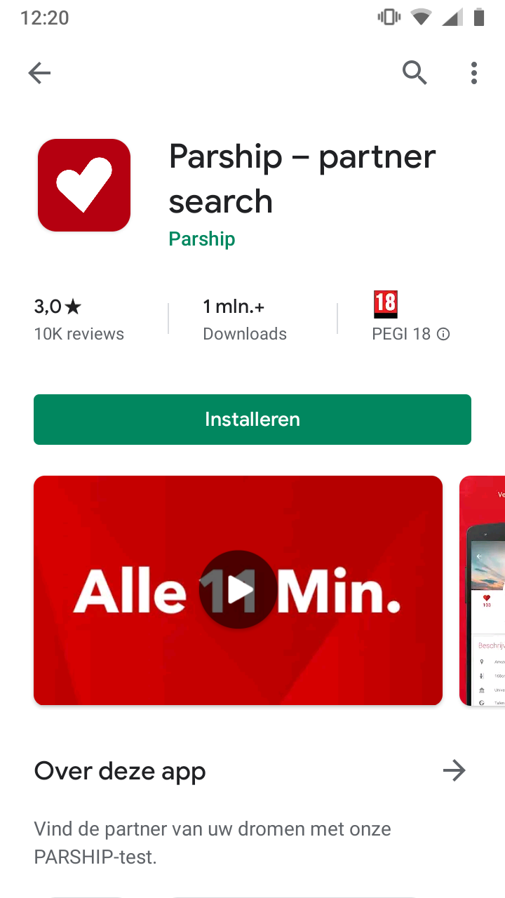 Parship app review, hoe werkt Parship? | Dating App Kiezen