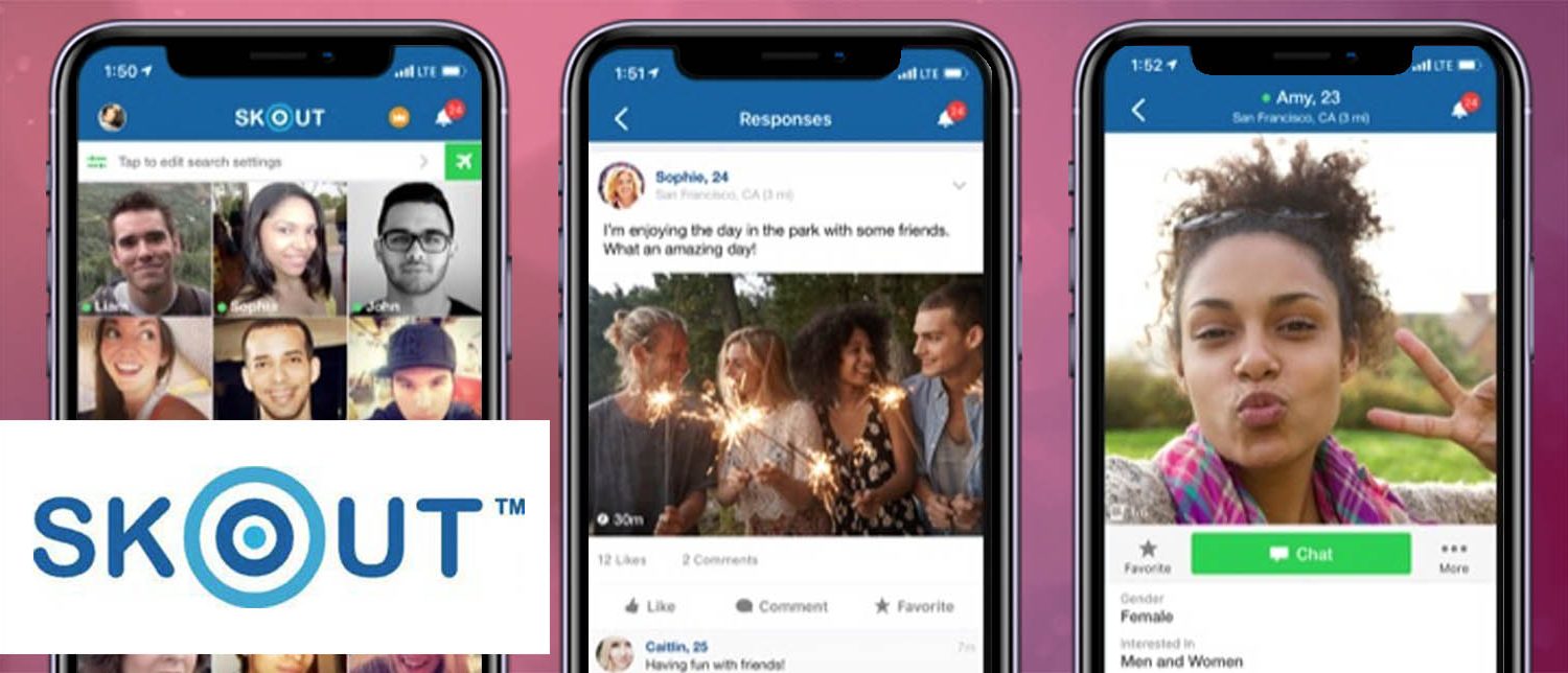 Skout app review, hoe werkt Skout? | Dating App Kiezen