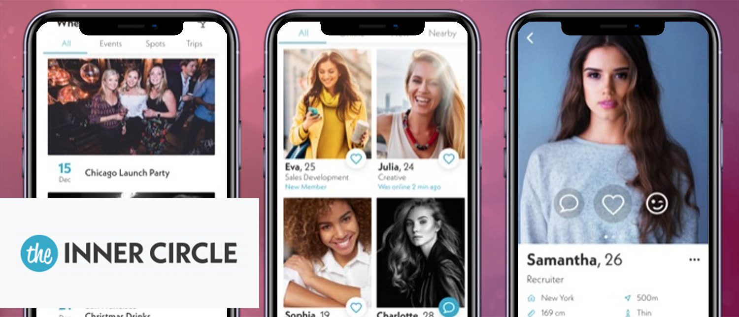 The Inner Circle app review, hoe werkt The Inner Circle? | Dating App Kiezen