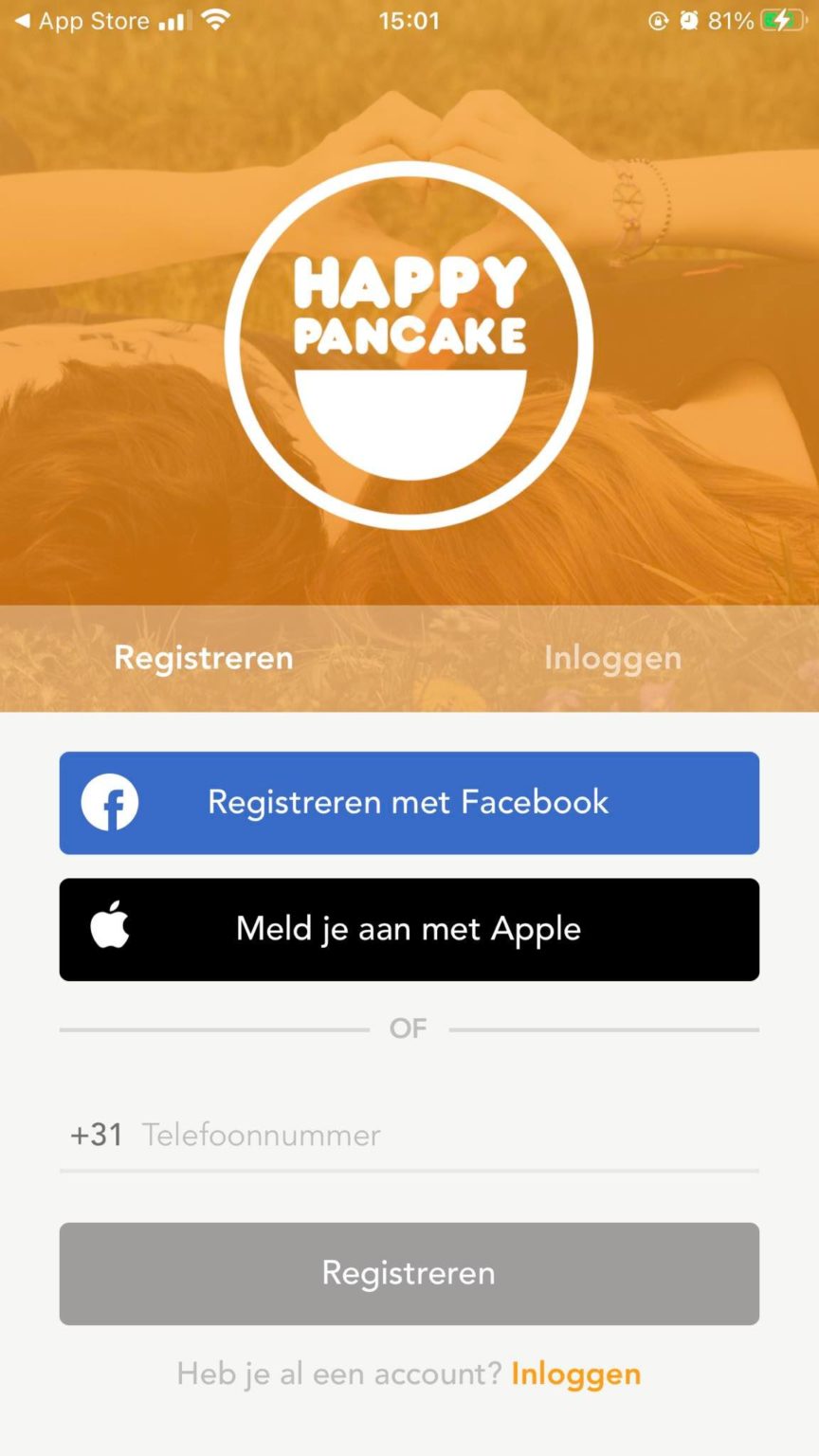 Happy Pancake app review, hoe werkt Happy Pancake? | Dating App Kiezen
