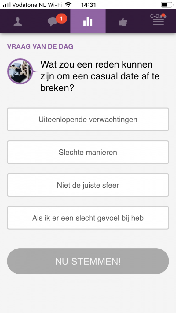 C-date app review, hoe werkt C-date? | Dating App Kiezen