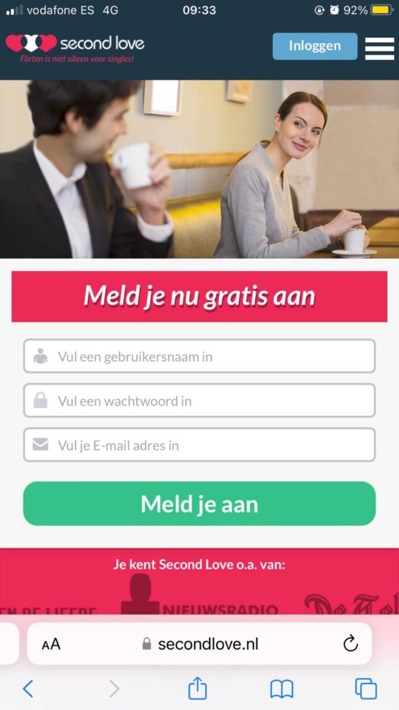 Second Love app review, hoe werkt Second Love? | Dating App Kiezen