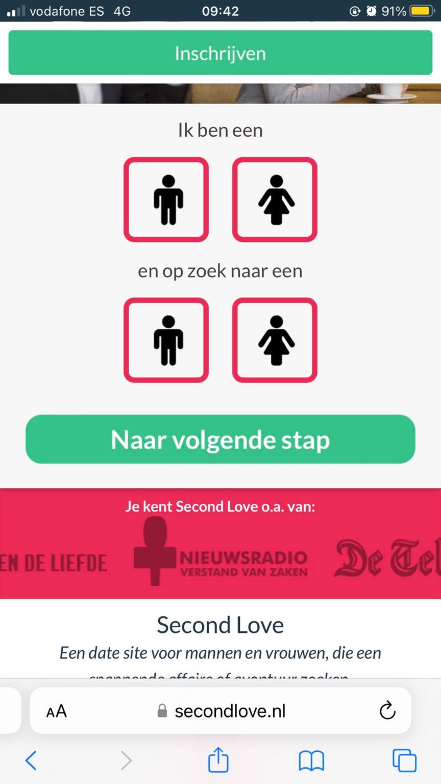 Second Love app review, hoe werkt Second Love? | Dating App Kiezen