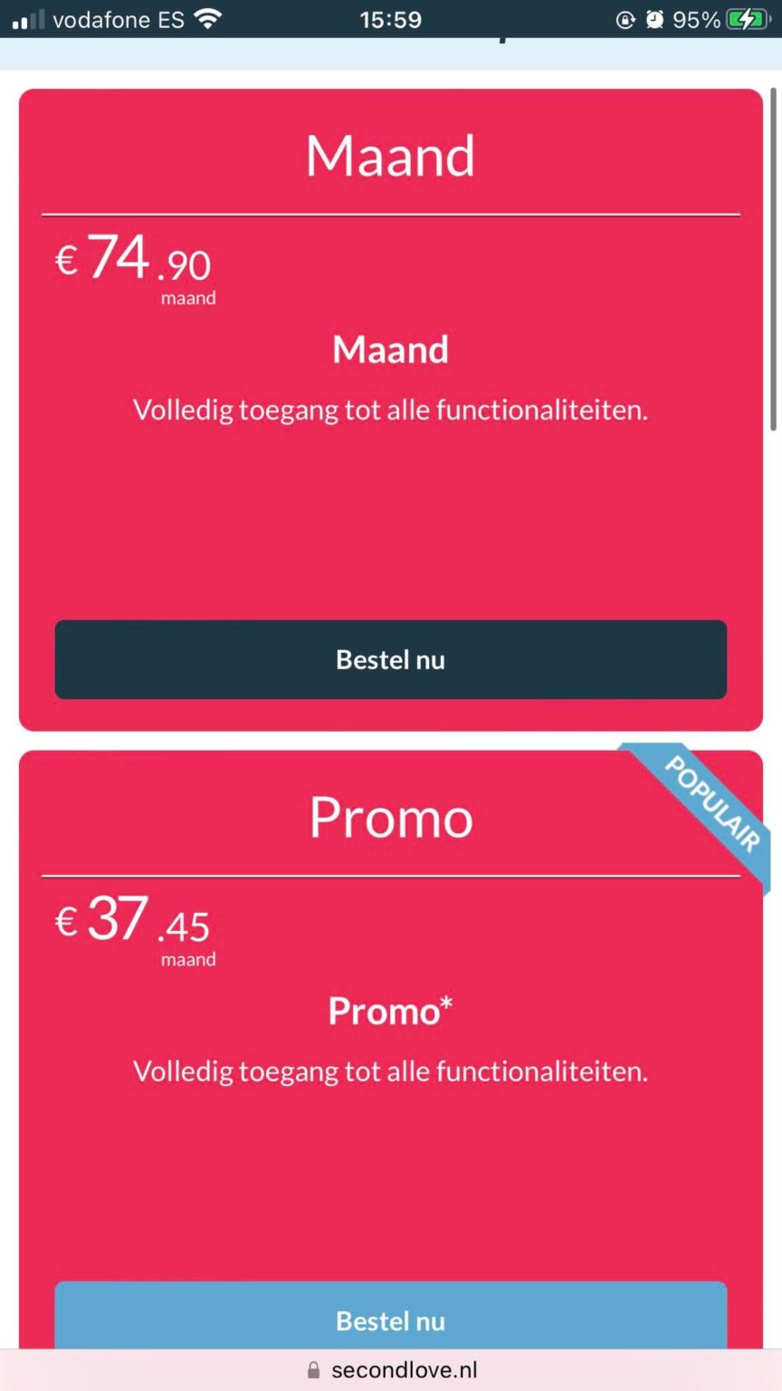 Second Love app review, hoe werkt Second Love? | Dating App Kiezen