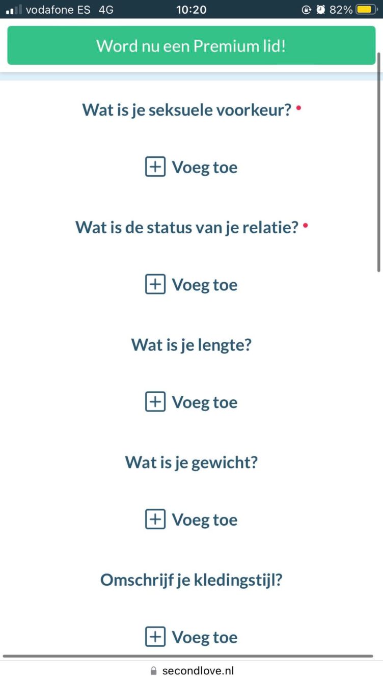 Second Love app review, hoe werkt Second Love? | Dating App Kiezen