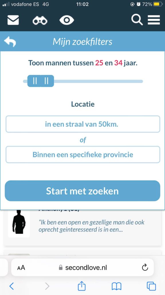 Second Love app review, hoe werkt Second Love? | Dating App Kiezen