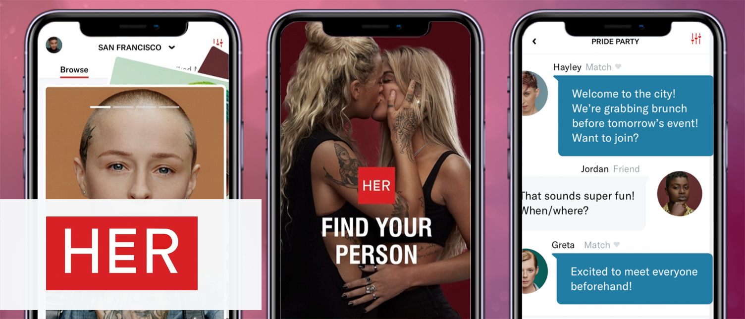Her app review, hoe werkt Her? | Dating App Kiezen