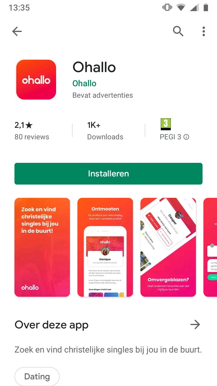Ohallo app review, hoe werkt Ohallo? | Dating App Kiezen