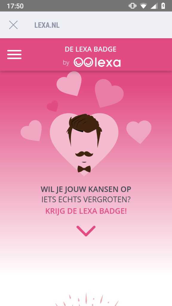 Lexa app review, hoe werkt Lexa? | Dating App Kiezen