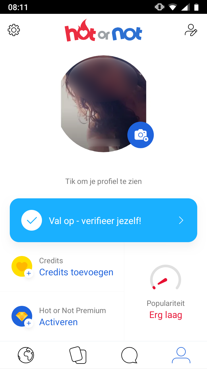 Hot or Not app review, hoe werkt Hot or Not? | Dating App Kiezen