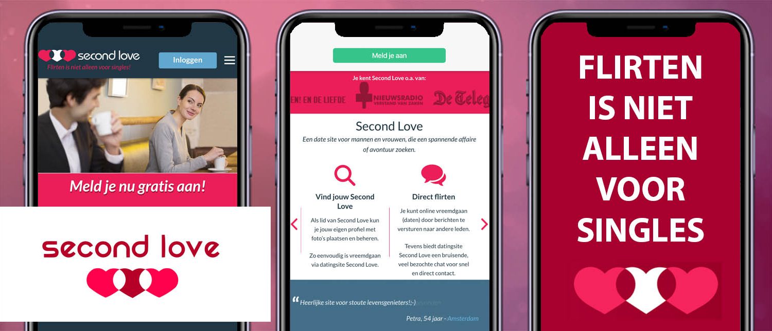 Second Love app review, hoe werkt Second Love? | Dating App Kiezen