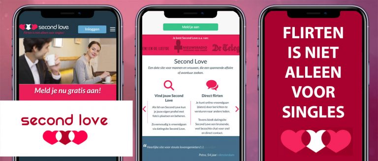 Second Love app review, hoe werkt Second Love? | Dating App Kiezen
