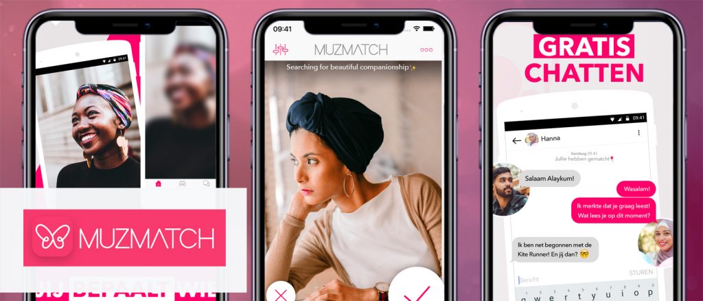 Muzz (Muzmatch) app review, hoe werkt Muzz (Muzmatch)? | Dating App Kiezen