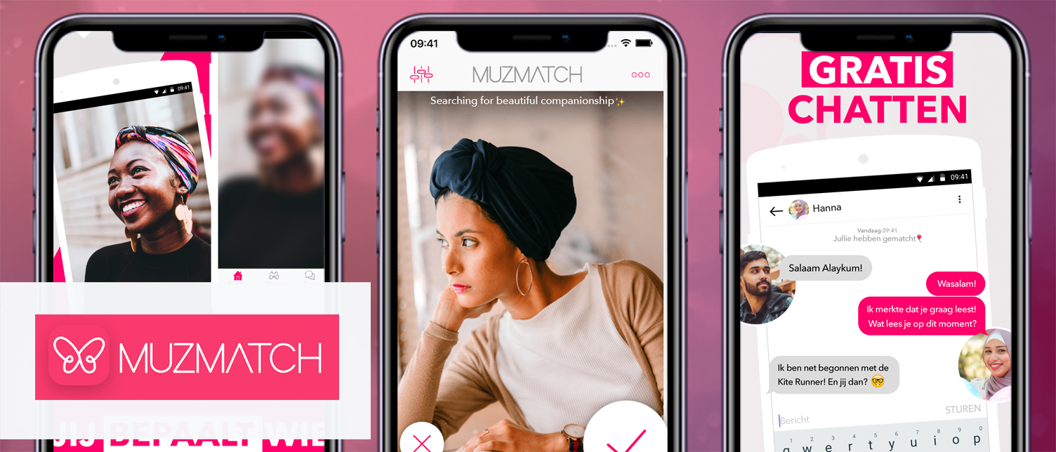 Muzz (Muzmatch) app review, hoe werkt Muzz (Muzmatch)? | Dating App Kiezen