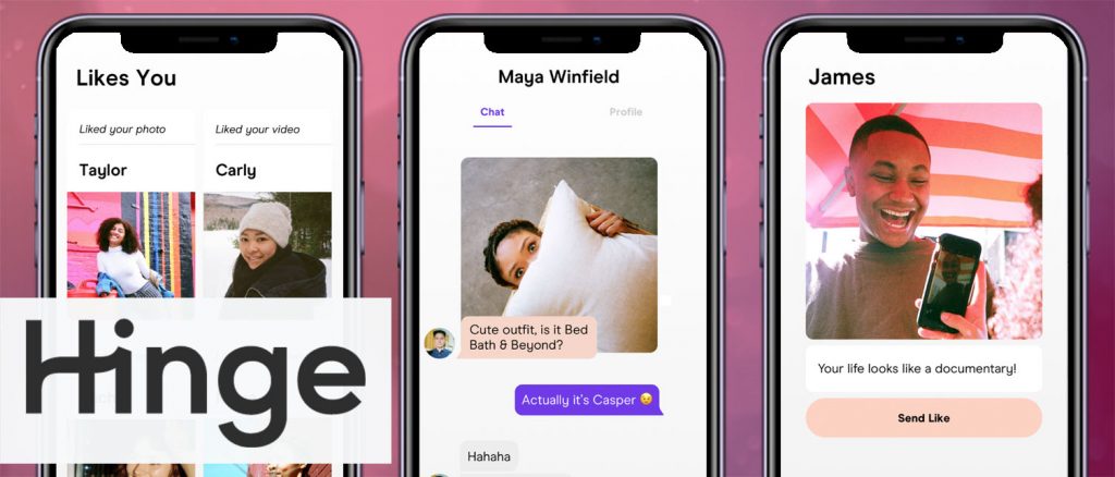 Hinge app review, hoe werkt Hinge? | Dating App Kiezen