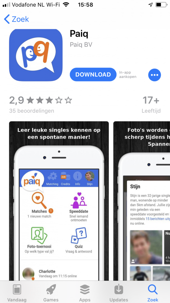 Paiq app review, hoe werkt Paiq? | Dating App Kiezen