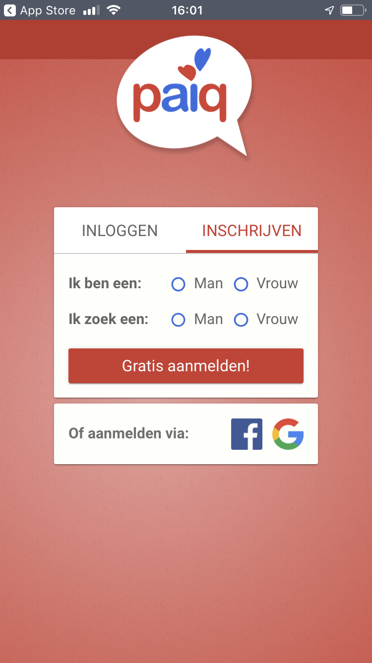Paiq app review, hoe werkt Paiq? | Dating App Kiezen
