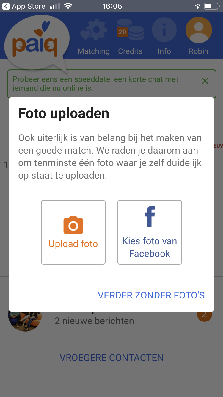 Paiq app review, hoe werkt Paiq? | Dating App Kiezen
