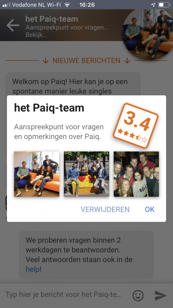 Paiq app review, hoe werkt Paiq? | Dating App Kiezen