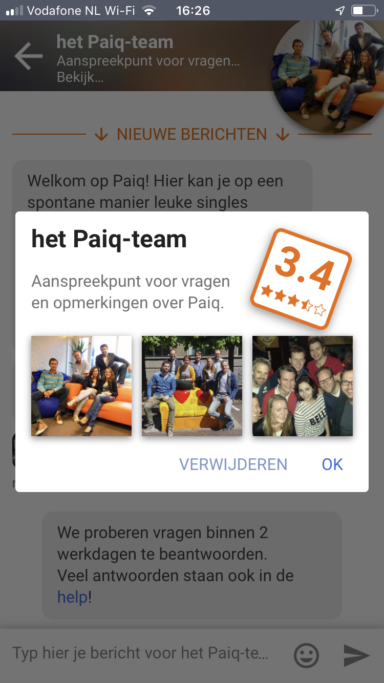Paiq app review, hoe werkt Paiq? | Dating App Kiezen