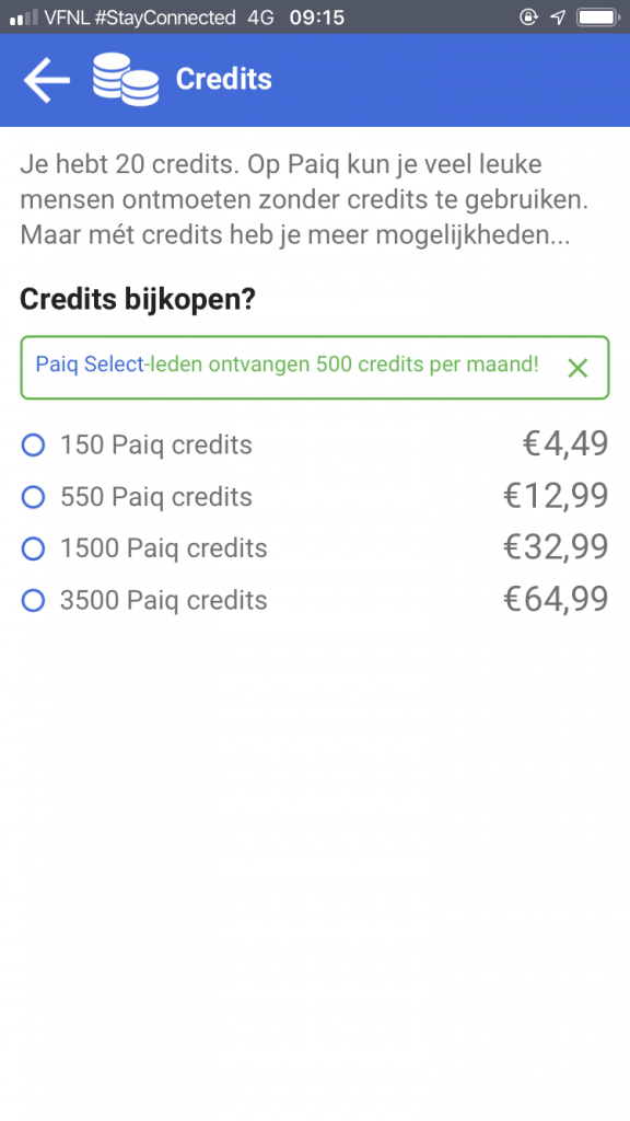 Paiq app review, hoe werkt Paiq? | Dating App Kiezen