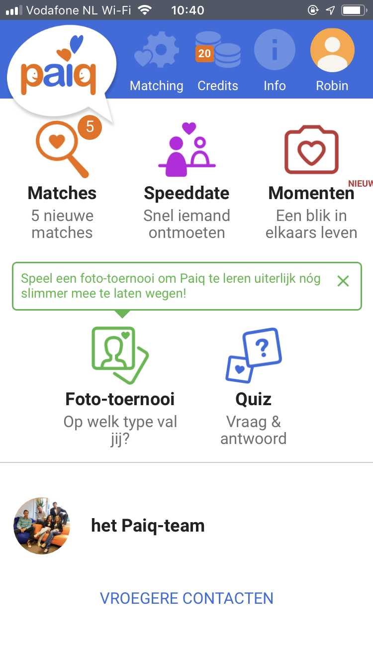 Paiq app review, hoe werkt Paiq? | Dating App Kiezen