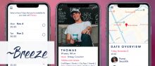 Breeze app review, hoe werkt Breeze? | Dating App Kiezen