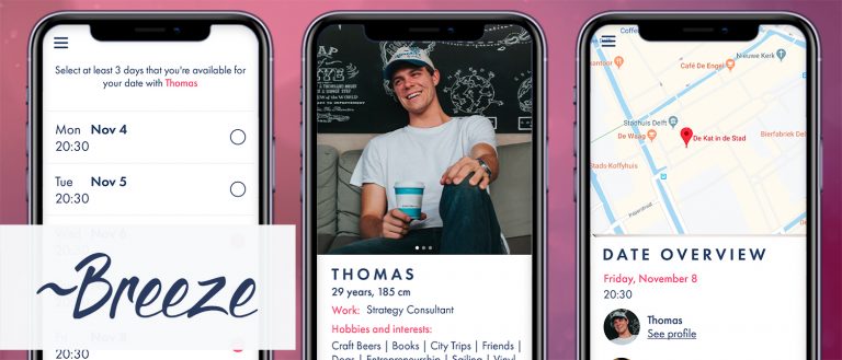 Breeze app review, hoe werkt Breeze? | Dating App Kiezen