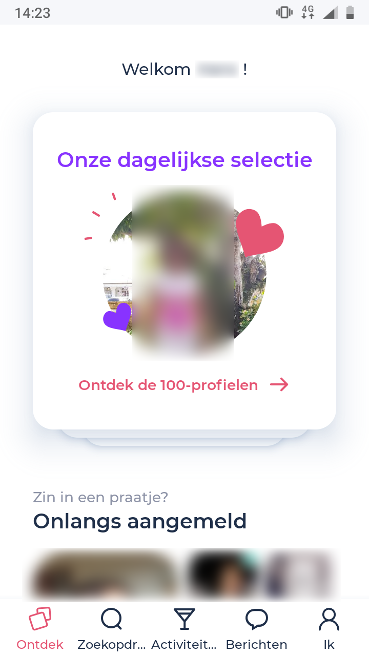 Ourtime app review, hoe werkt Ourtime? | Dating App Kiezen