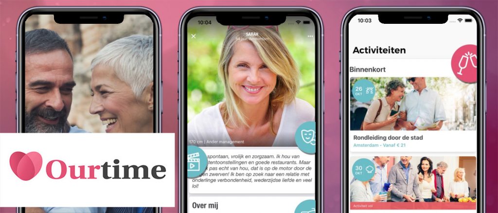 Ourtime app review, hoe werkt Ourtime? | Dating App Kiezen
