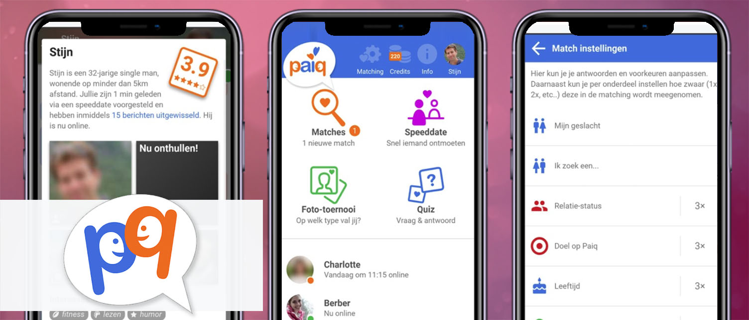 Paiq app review, hoe werkt Paiq? | Dating App Kiezen