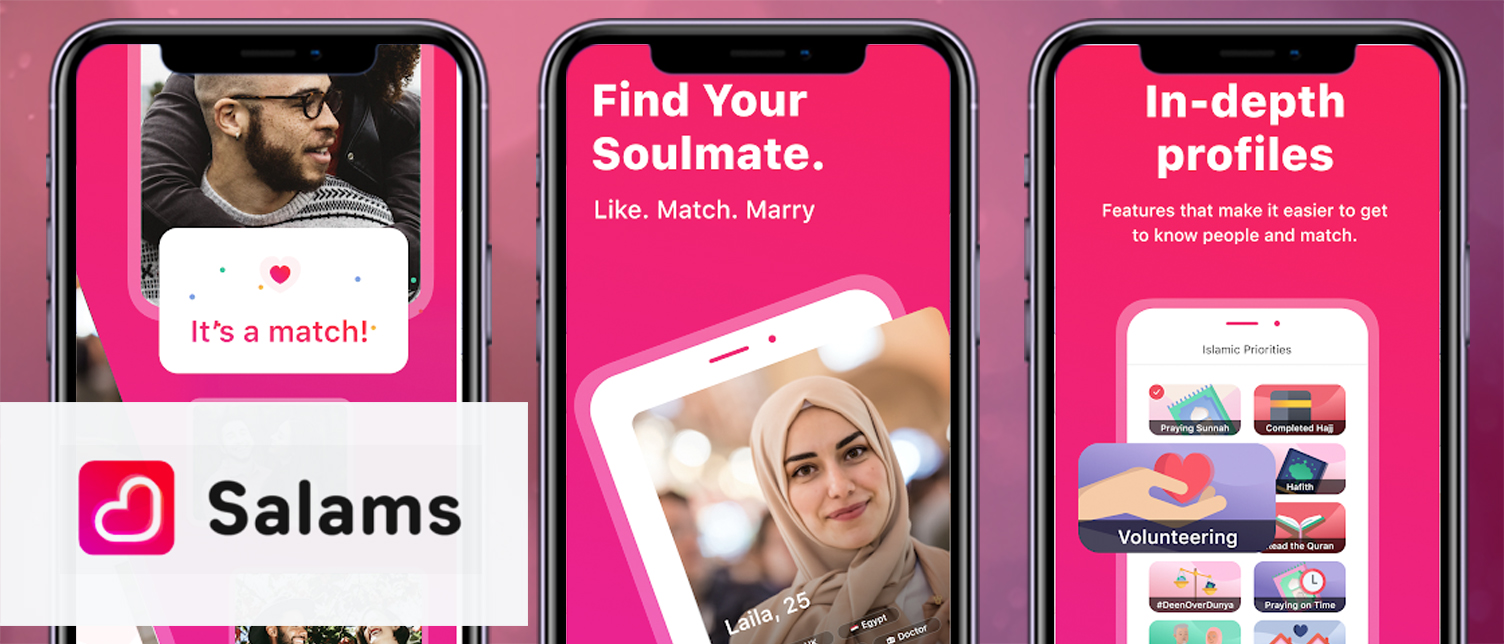 Salams (Minder) app review, hoe werkt Salams? | Dating App Kiezen