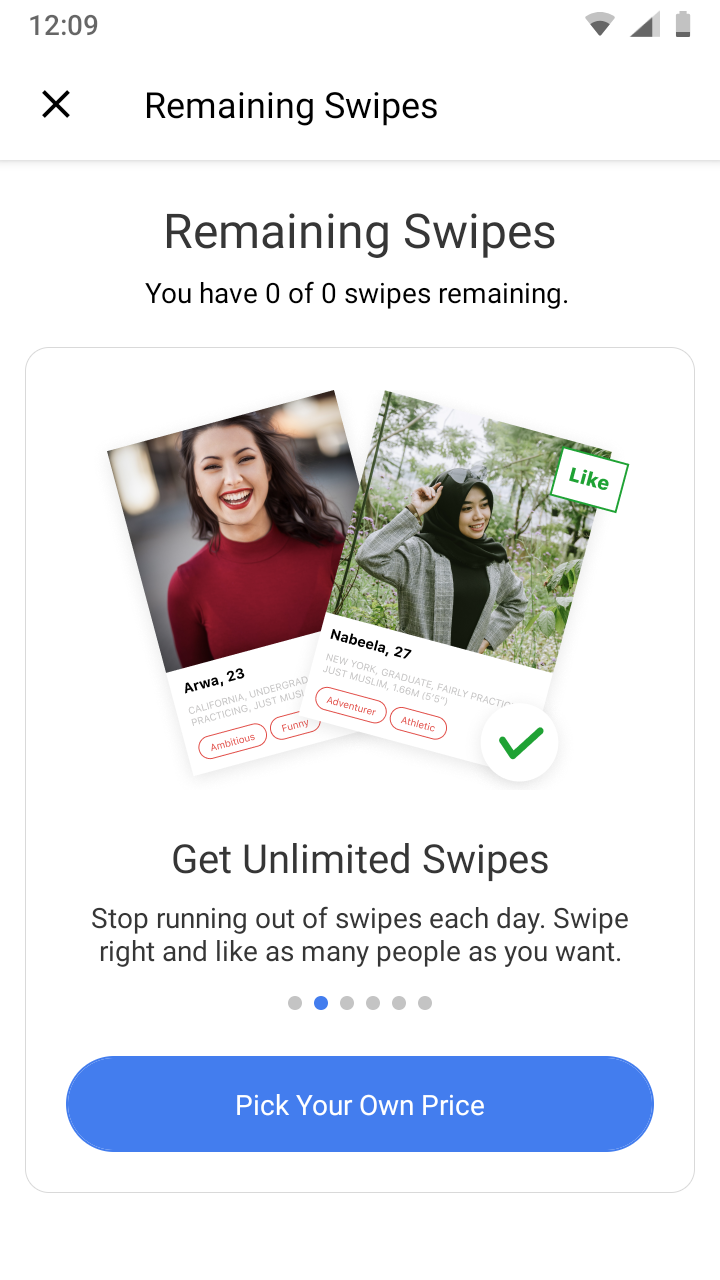 Salams (Minder) app review, hoe werkt Salams? | Dating App Kiezen