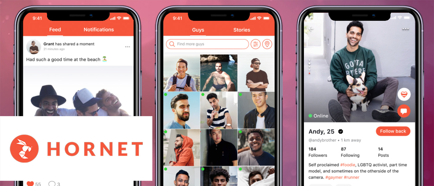 Hornet app review, hoe werkt Hornet? | Dating App Kiezen