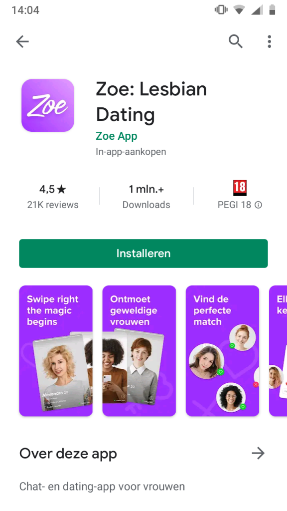 Zoe app review, hoe werkt Zoe? | Dating App Kiezen