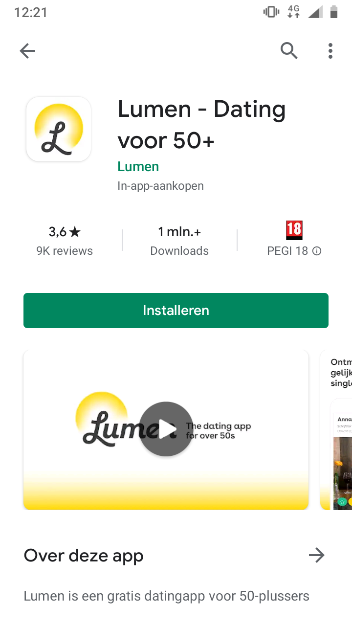 Lumen app review, hoe werkt Lumen? | Dating App Kiezen