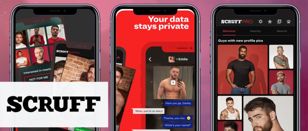 SCRUFF app review, hoe werkt SCRUFF? | Dating App Kiezen