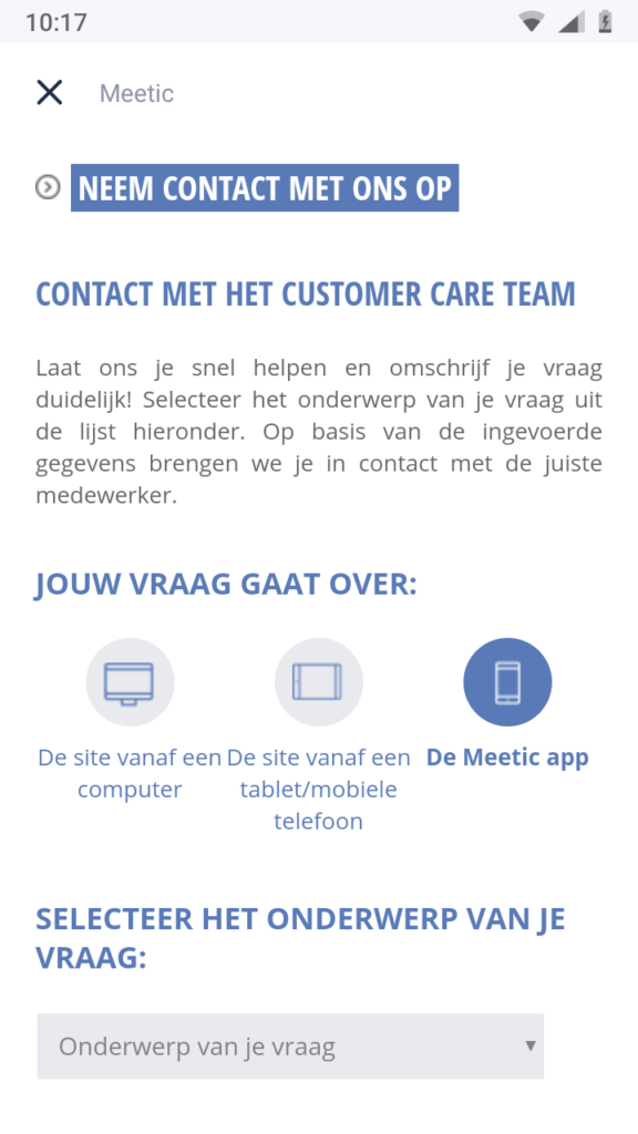 Meetic app review, hoe werkt Meetic? | Dating App Kiezen