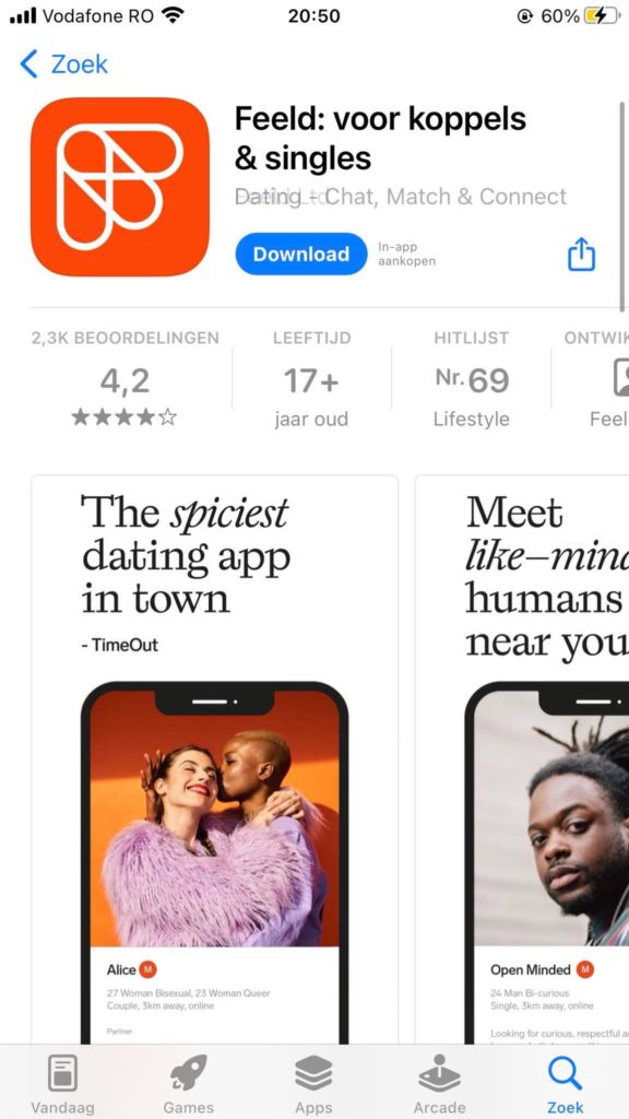 Feeld app review, hoe werkt Feeld? | Dating App Kiezen