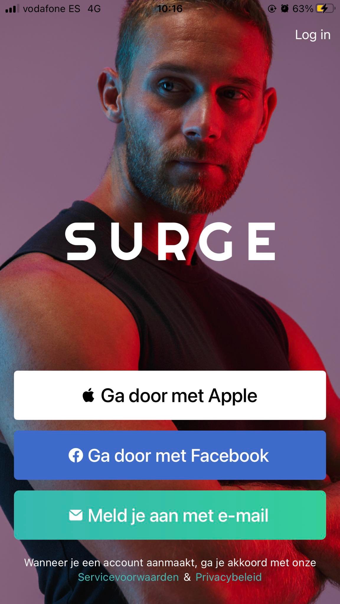 Surge app review, hoe werkt Surge? | Dating App Kiezen