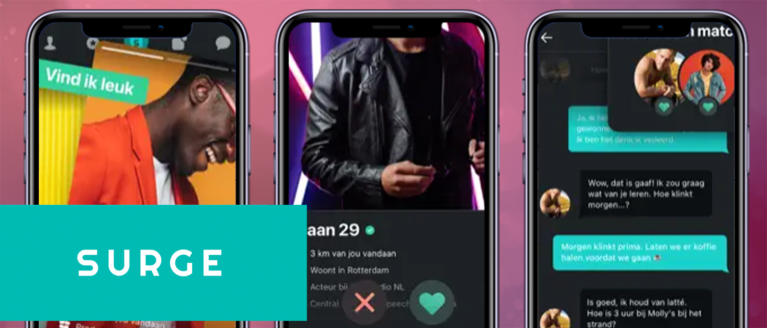 Surge app review, hoe werkt Surge? | Dating App Kiezen
