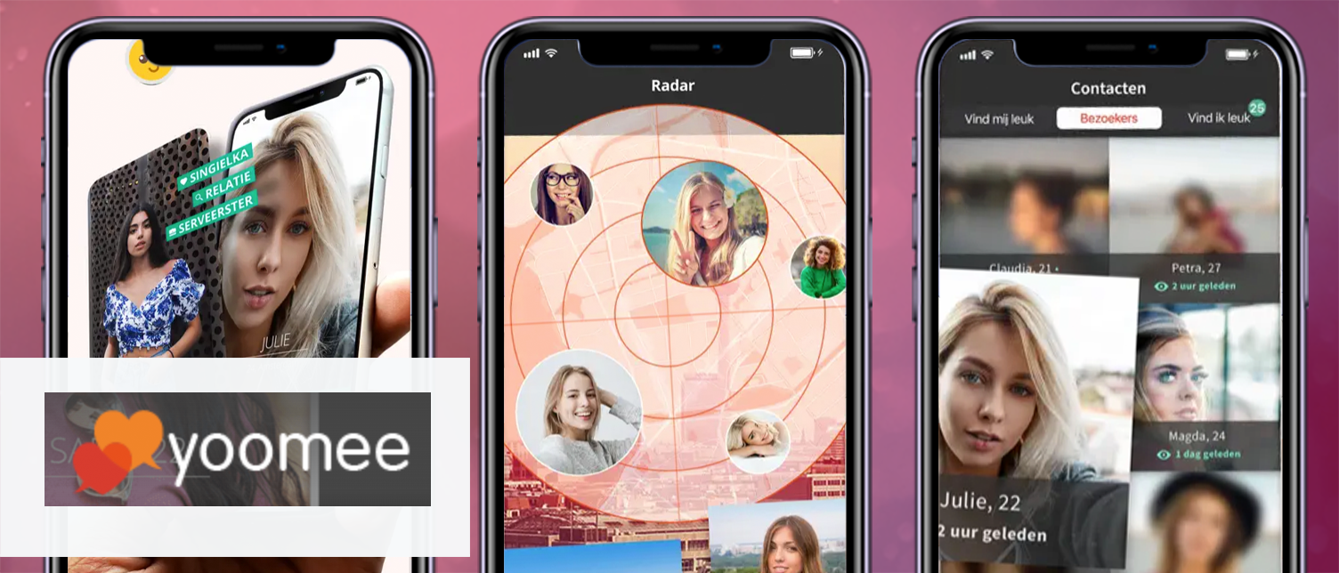 yoomee app review, hoe werkt yoomee? | Dating App Kiezen